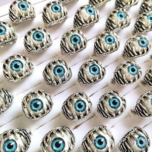 Accessories | Eye Ball Stainless Steel Ring | Poshmark